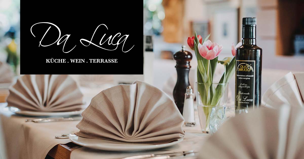 Da Luca - Restaurant in Niederselters